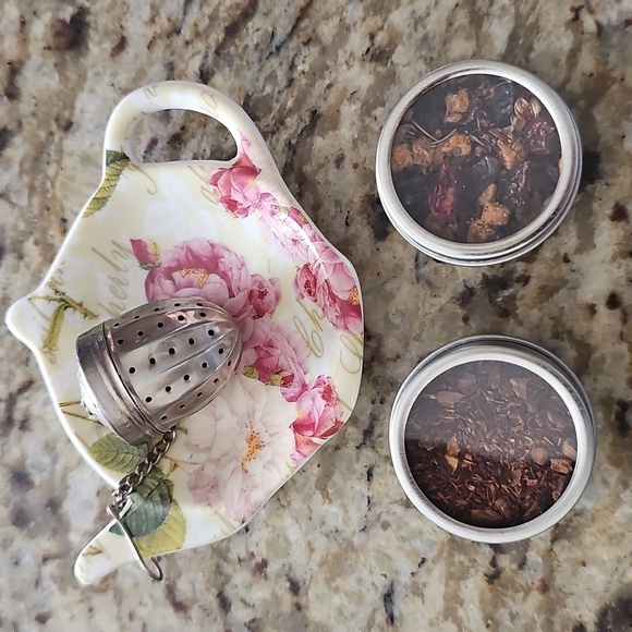Davidstea | Kitchen | Stokes Davids Tea Set | Poshmark